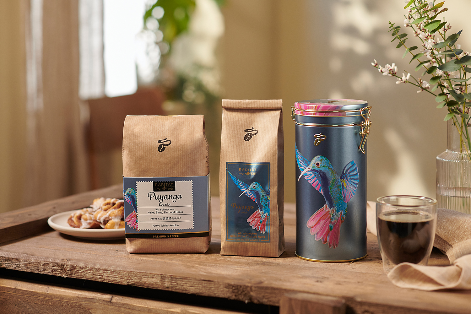 Ostern für Entdecker: Neue Tchibo Kaffee Rarität Puyango aus dem ...