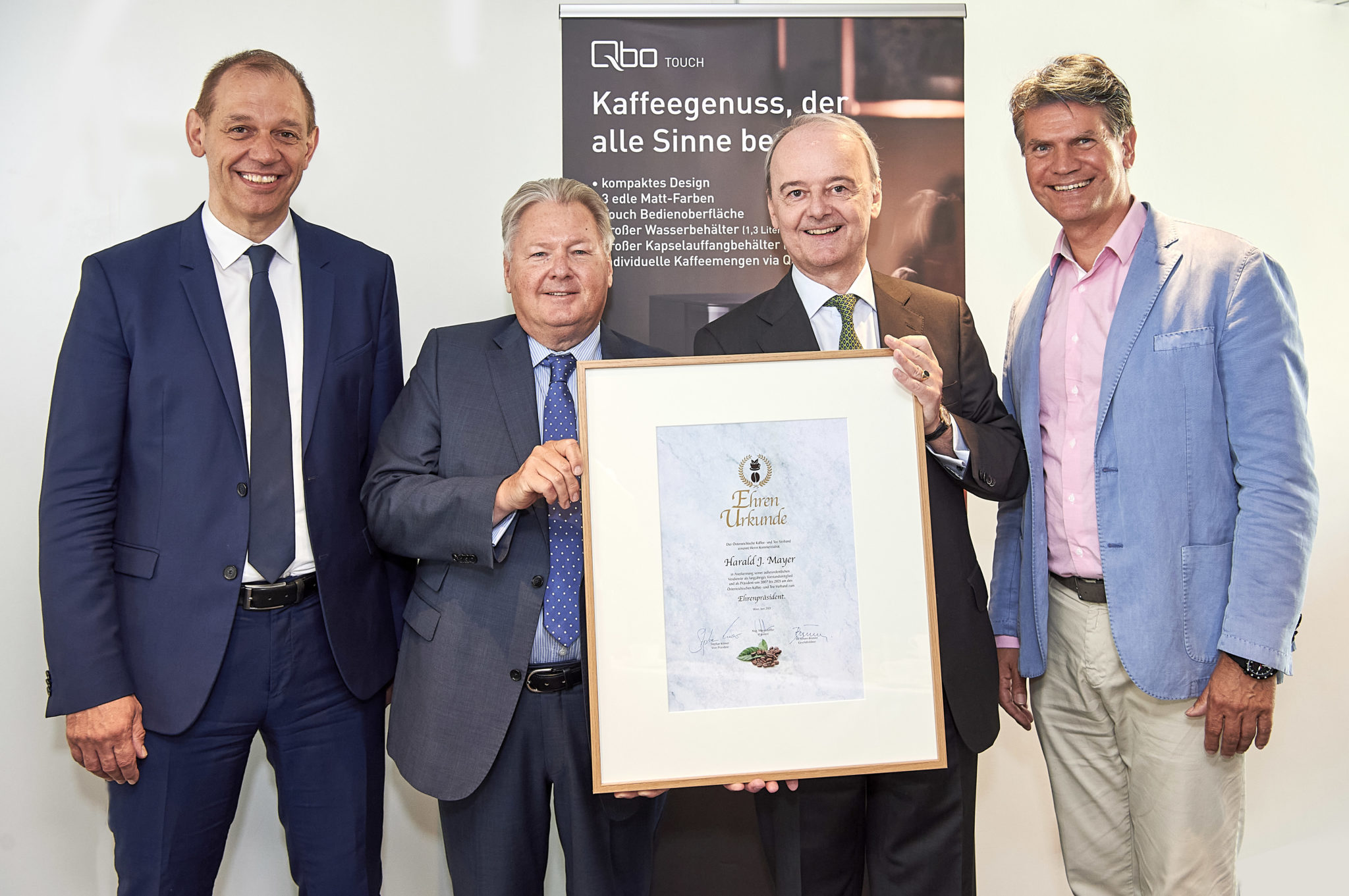 Marcel Löffler ist neuer Präsident des Österreichischen Kaffee- und ...