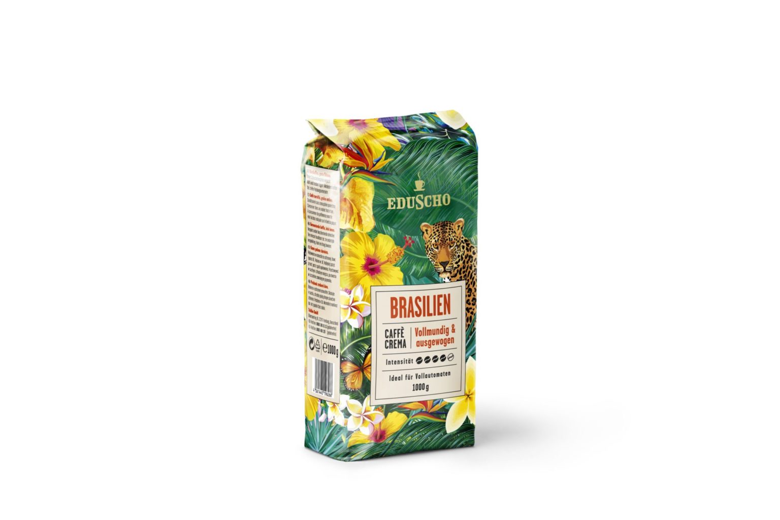 Aromatisch und bunt: Eduscho Exotic Range – kaffeeverband.at