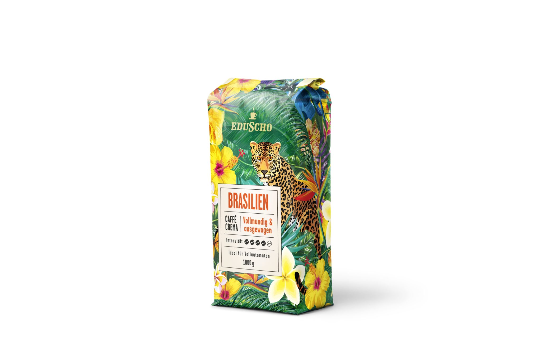 Aromatisch und bunt: Eduscho Exotic Range – kaffeeverband.at