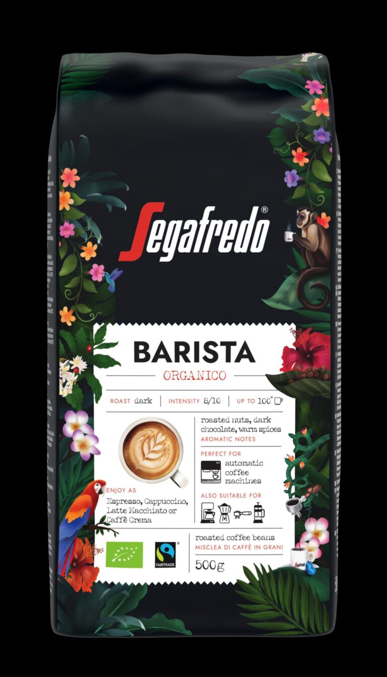 Produktnews Handel: Segafredo Barista Organico – neu ab Sommer 2026 ...