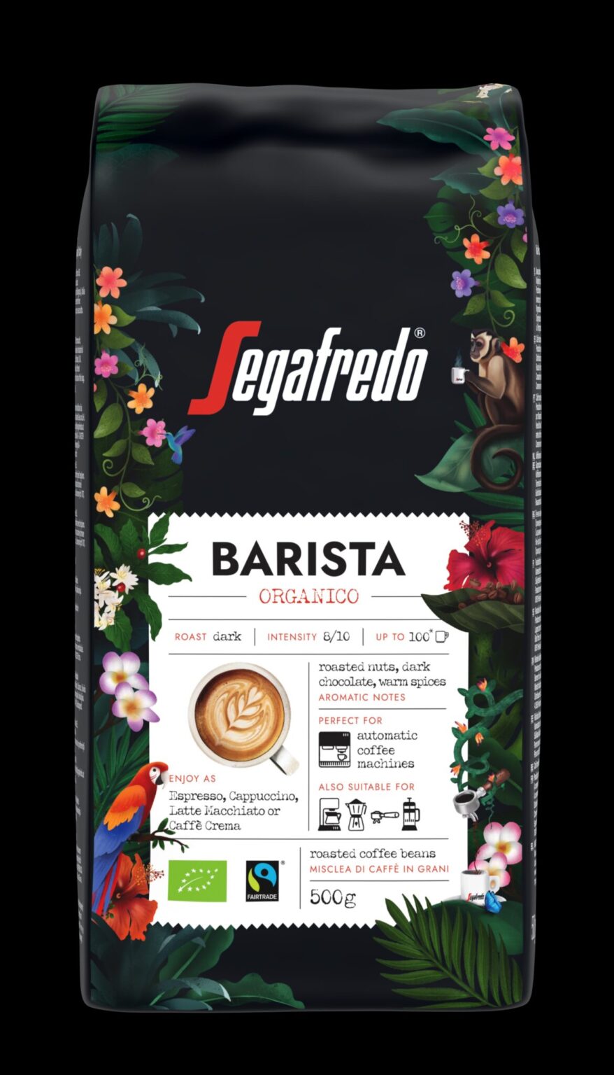 Produktnews Handel: Segafredo Barista Organico – neu ab Sommer 2026 ...
